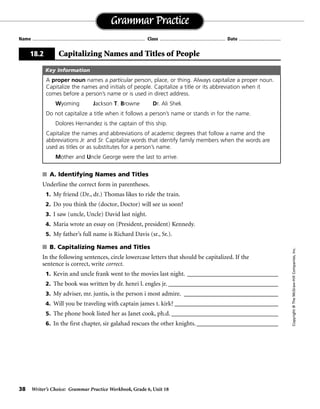 6th grade grammar_workbook | PDF