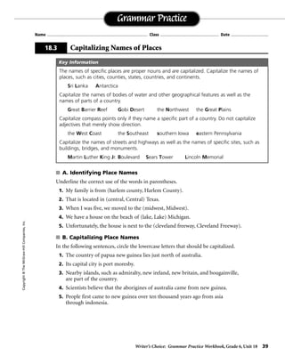6th grade grammar_workbook | PDF
