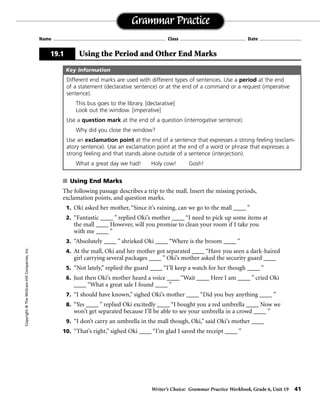 6th grade grammar_workbook | PDF