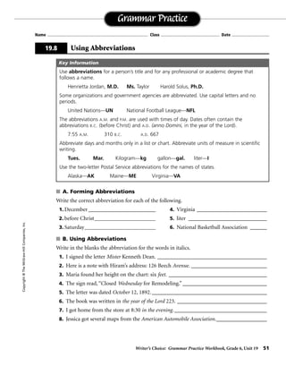 6th grade grammar_workbook | PDF