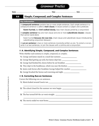 6th grade grammar_workbook | PDF