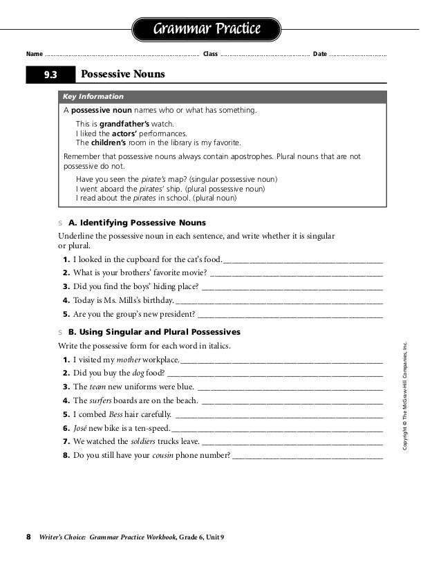 6th grade grammar_workbook