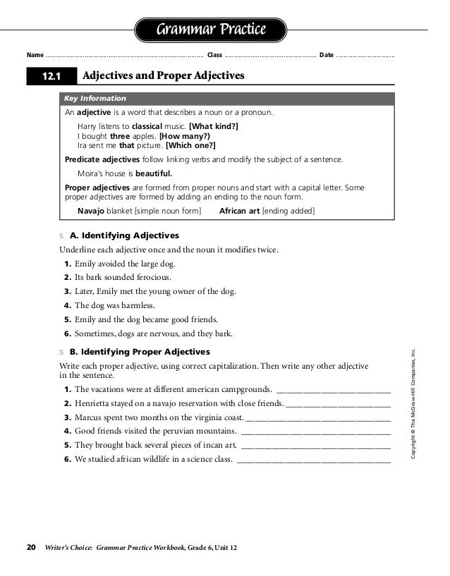 6th-grade-grammar-workbook