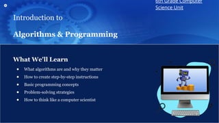 6th Grade Intro to Algorithms & Programming.pptx