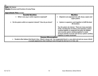 6th Grade Science Maps revised | PDF