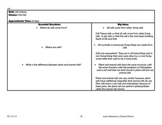 6th Grade Science Maps revised | PDF