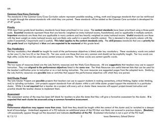 6th Grade Science Maps revised | PDF