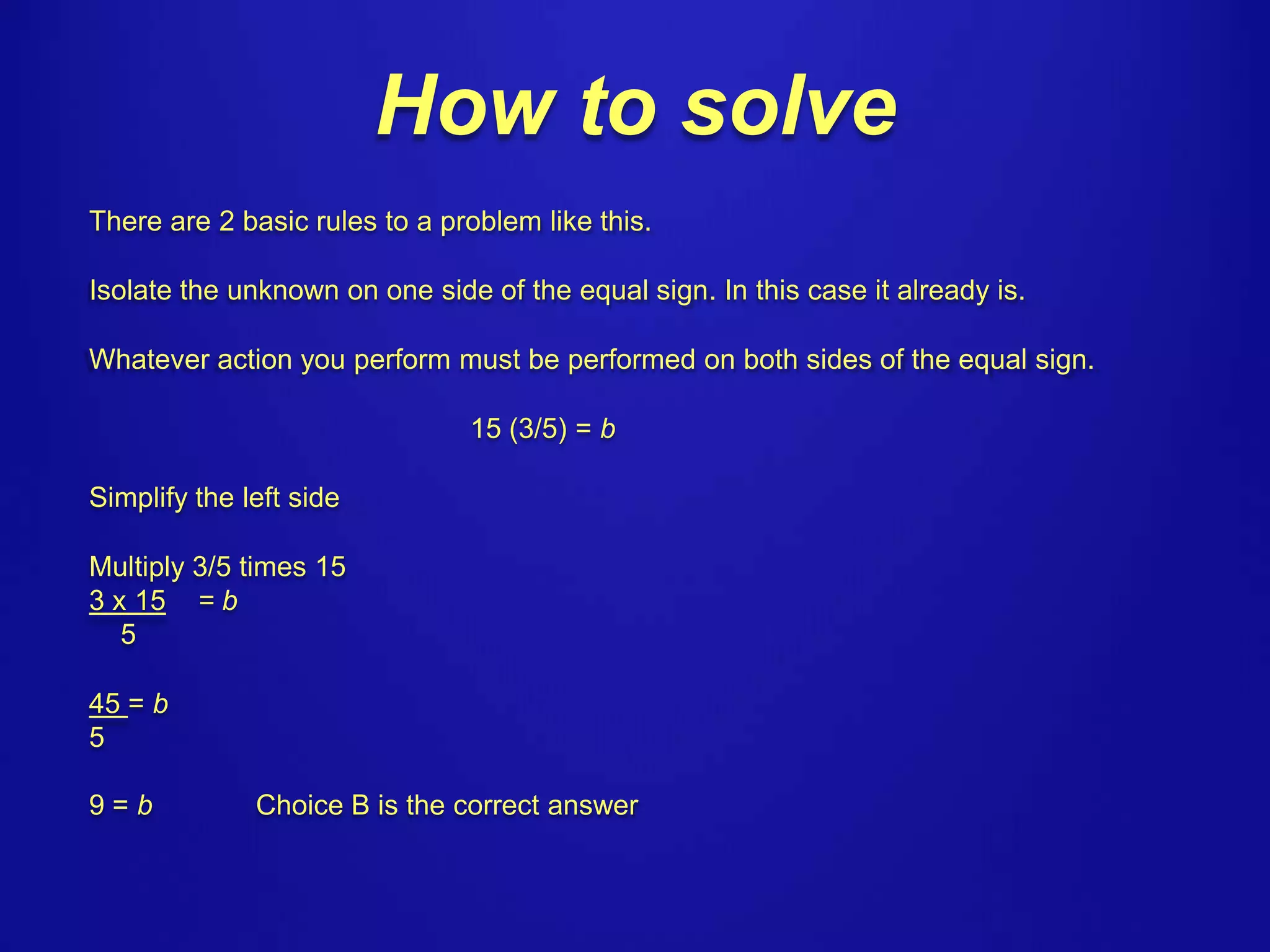 6th grade math algebra | PPTX