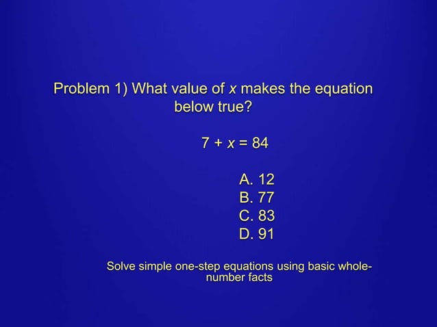 6th grade math algebra | PPTX