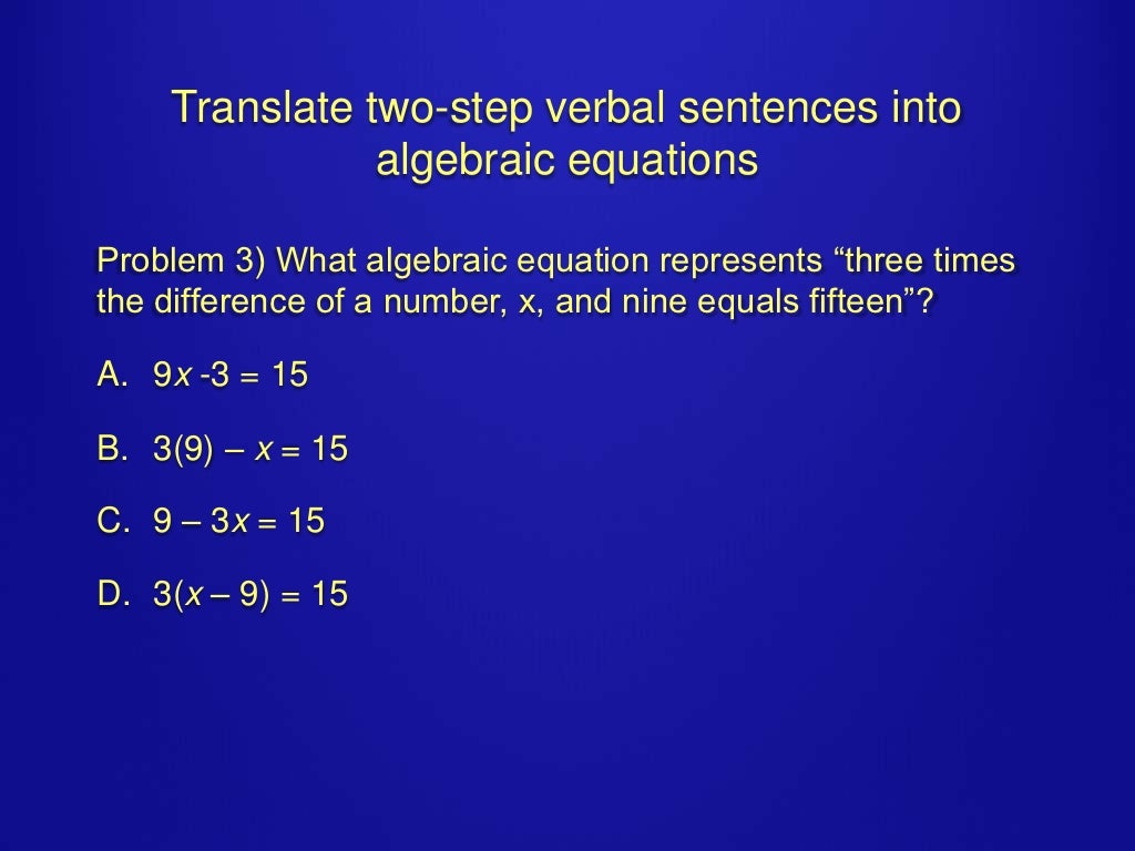 6th Grade Math Algebra 6th Grade Math Algebra