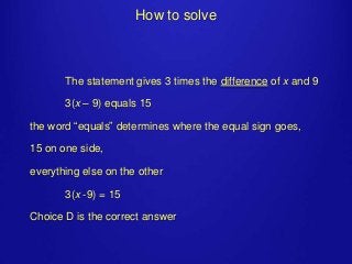6th grade math exponents | PPTX