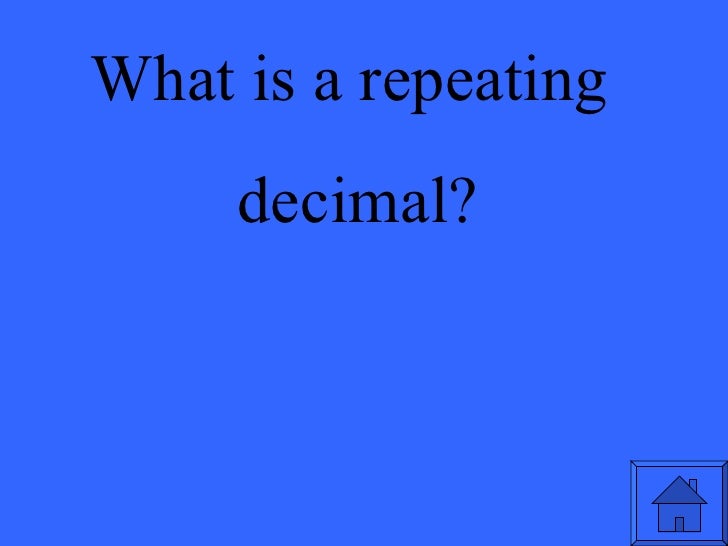 6th Grade Math Jeopardy 6th-grade-math-jeopardy