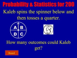 6th grade math taks jeopardy | PPT