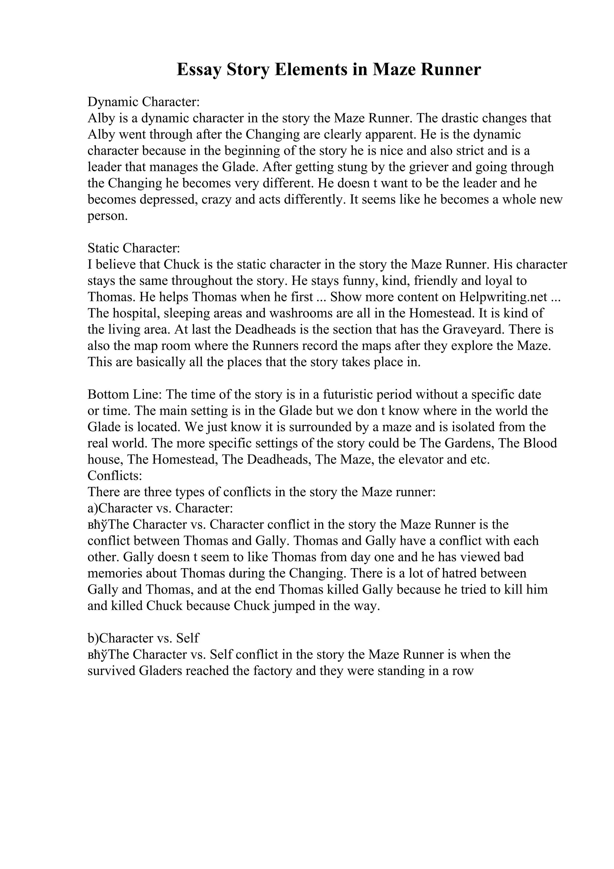 6Th Grade Persuasive Essay | PDF