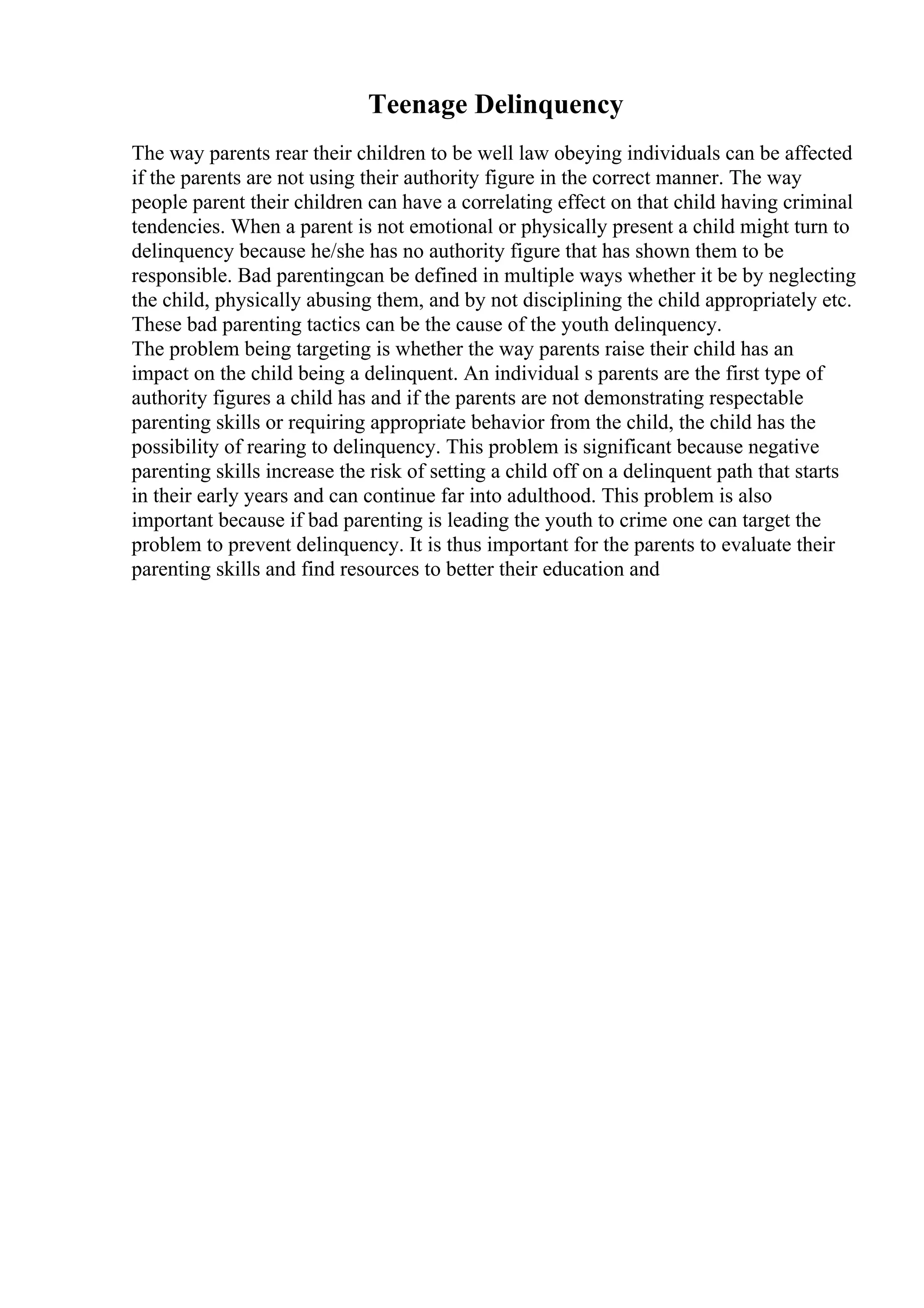 6Th Grade Persuasive Essay Examples | PDF