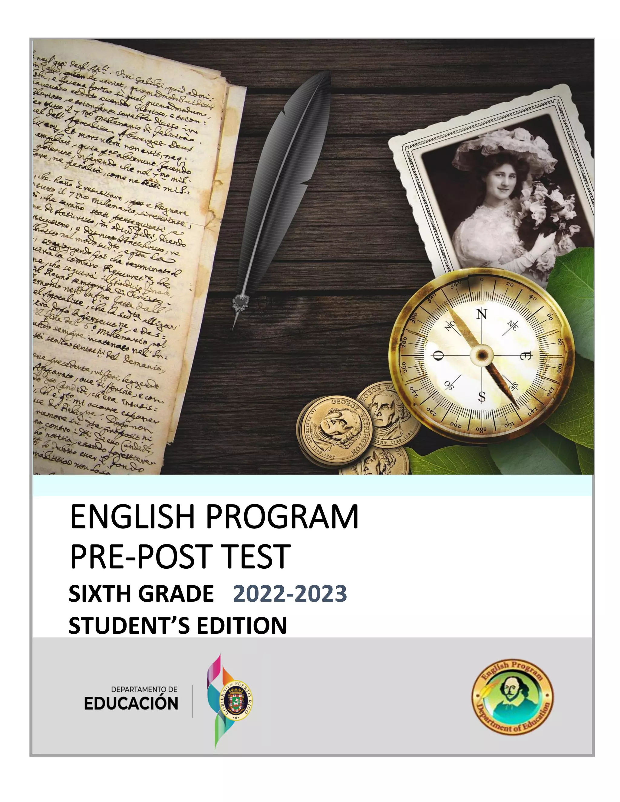 6th Grade Pre-Post Test 2022-2023 Students Edition (1).pdf