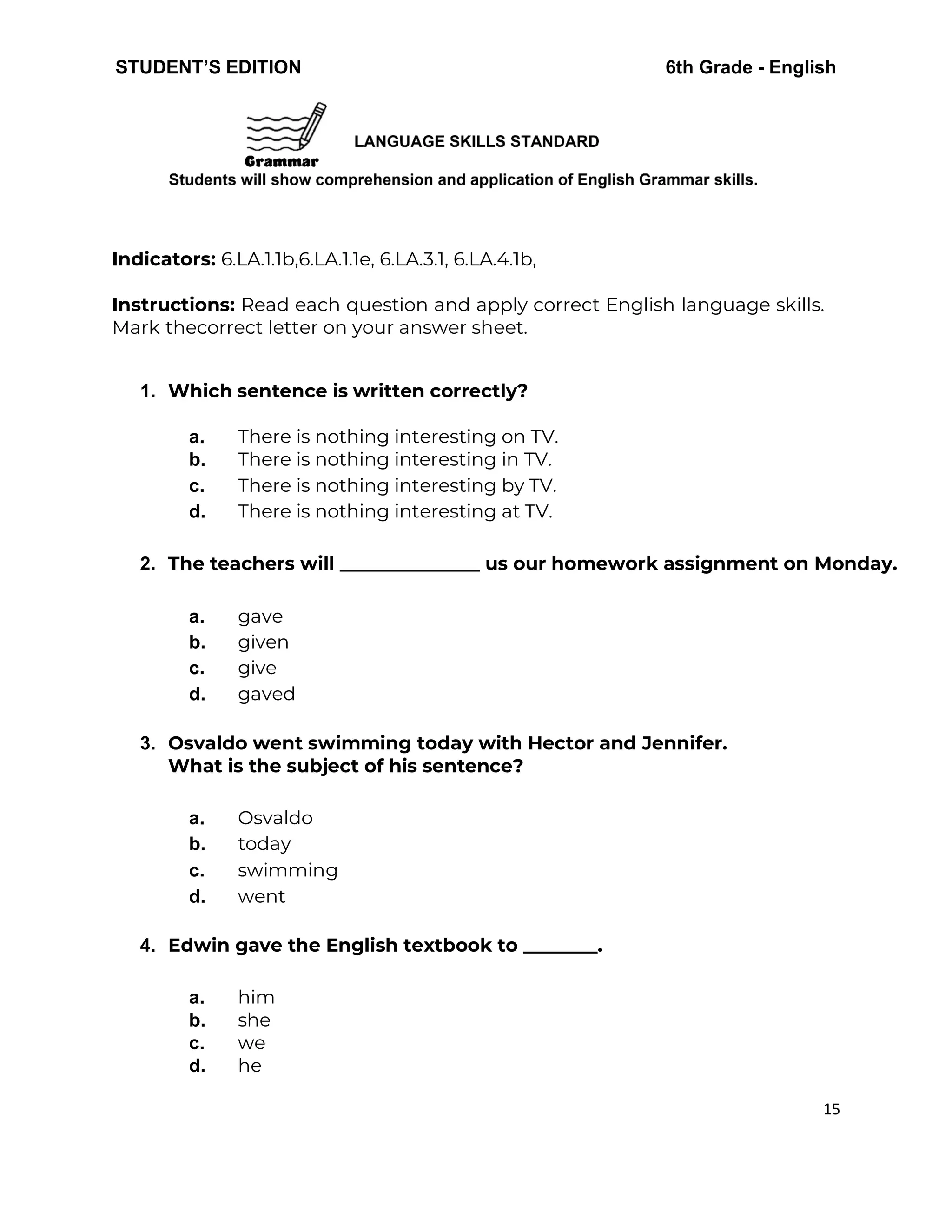 6th Grade Pre-Post Test 2022-2023 Students Edition (1).pdf