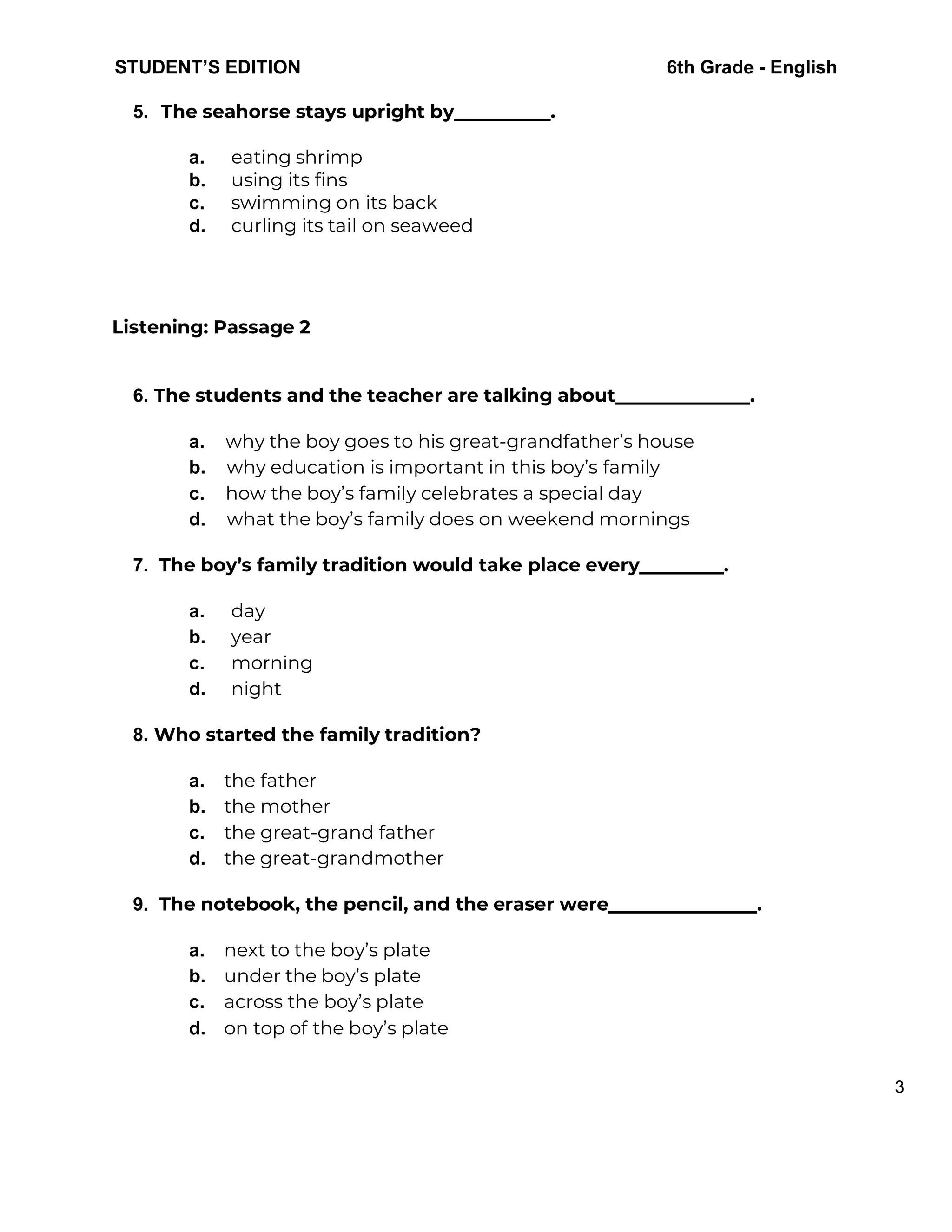 6th Grade Pre-Post Test 2022-2023 Students Edition (1).pdf