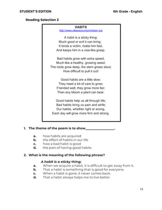 6th Grade Pre-Post Test 2022-2023 Students Edition (1).pdf