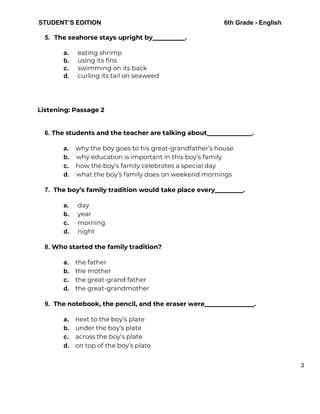 6th Grade Pre-Post Test 2022-2023 Students Edition (1).pdf