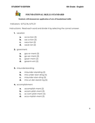 6th Grade Pre-Post Test 2022-2023 Students Edition (1).pdf