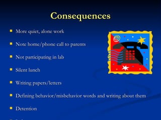 6th Grade Procedures | PPT | Homework and Study | Education