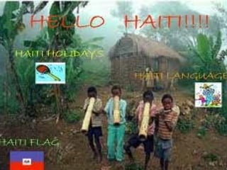 6th grade project- Haiti | PPT
