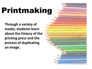 6th grade projects and curriculum | PPT