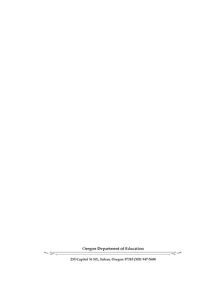 6th grade sample oaks test | PDF