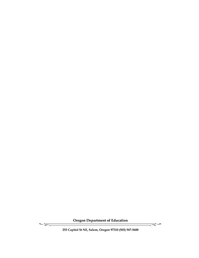 6th grade sample oaks test 2 | PDF | Standardized Testing | Educational ...