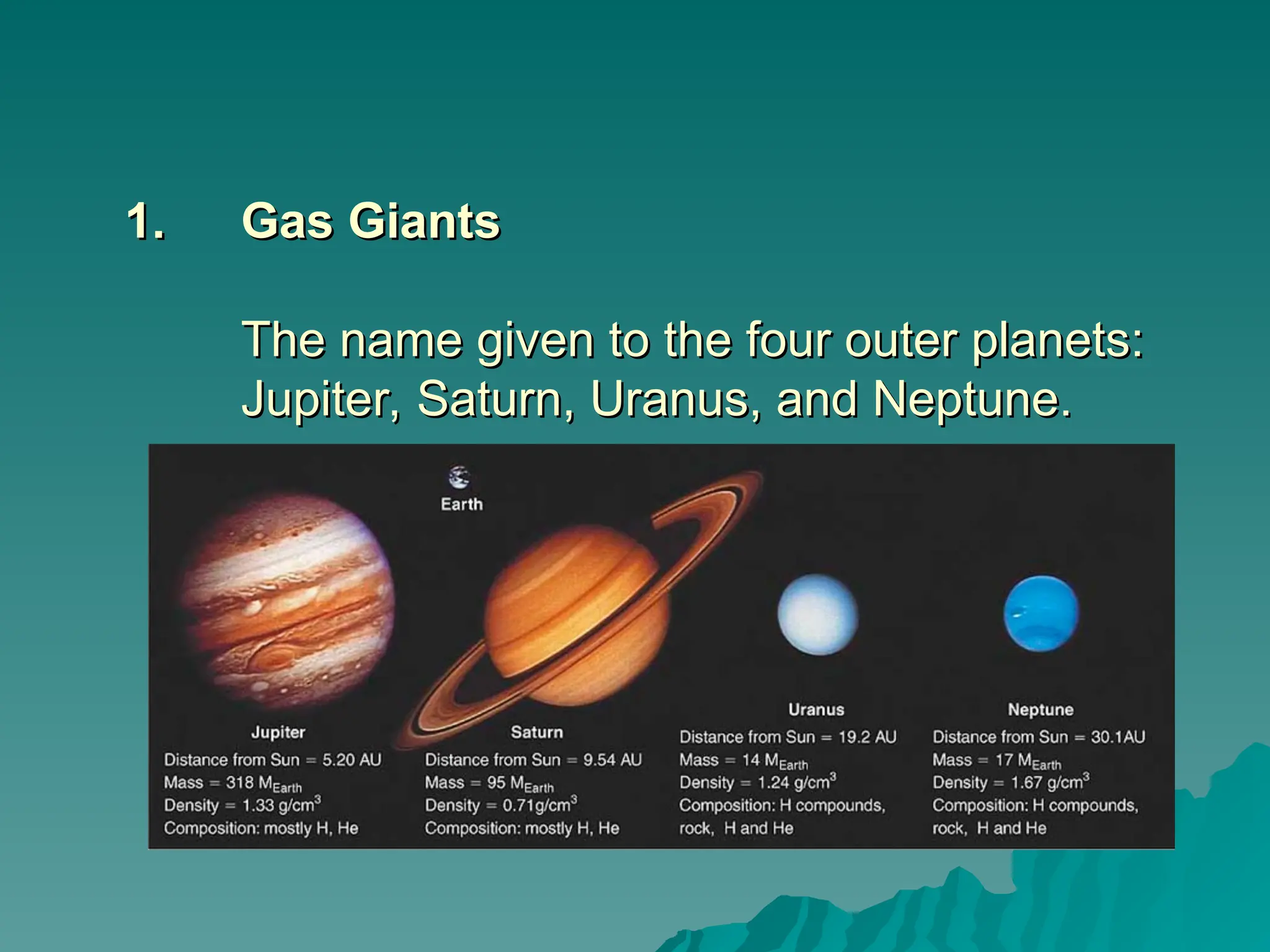 6th grade science Chapter 2 The Solar System.ppt