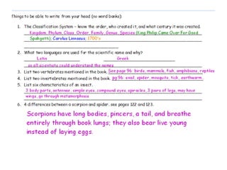 6th Grade Science Study Guide Answers | PPT | Science