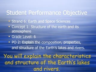 6th Grade Strand 6 Concept 1 | PPT