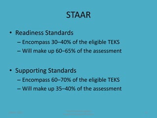 6th grade teks overview | PPT