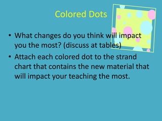 6th grade teks overview | PPT