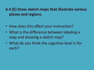 6th grade teks overview | PPTX