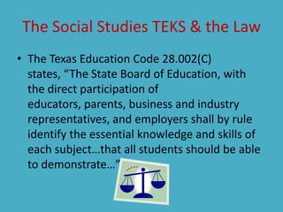 6th grade teks overview | PPT