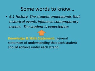 6th grade teks overview | PPTX