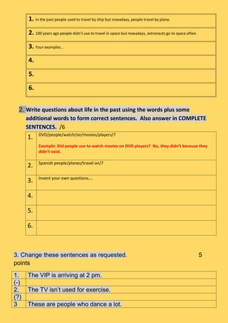 6th grade unit 2 stduy guide | PDF | Education