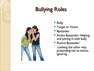 6thgrpowerpointbullying | PPT