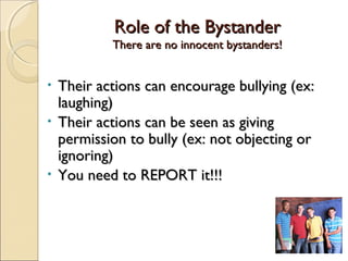 6thgrpowerpointbullying | PPT