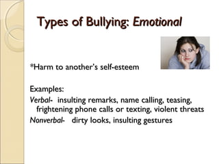 6thgrpowerpointbullying | PPT