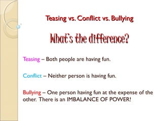 6thgrpowerpointbullying | PPT