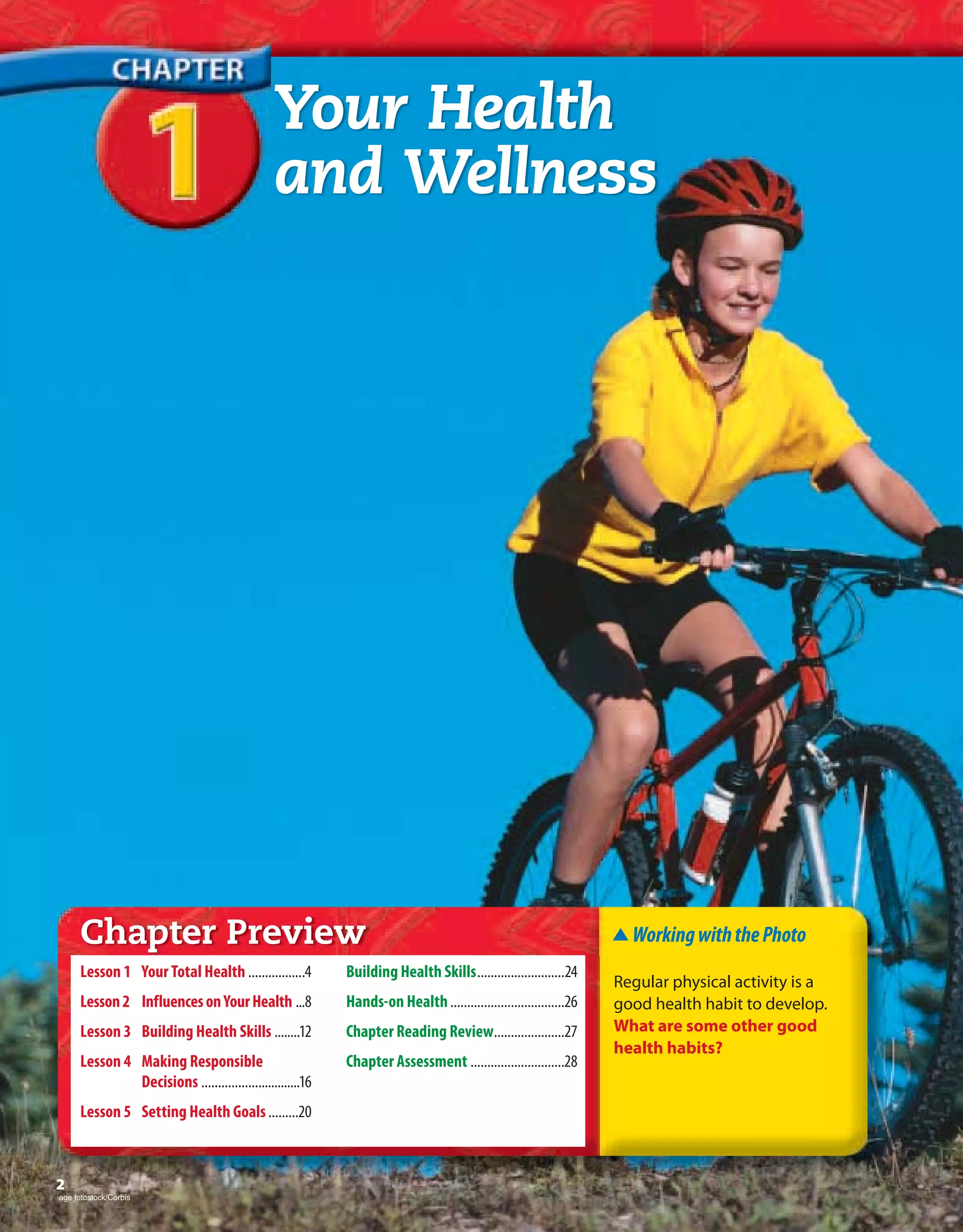 6th health chapter 01 | PDF