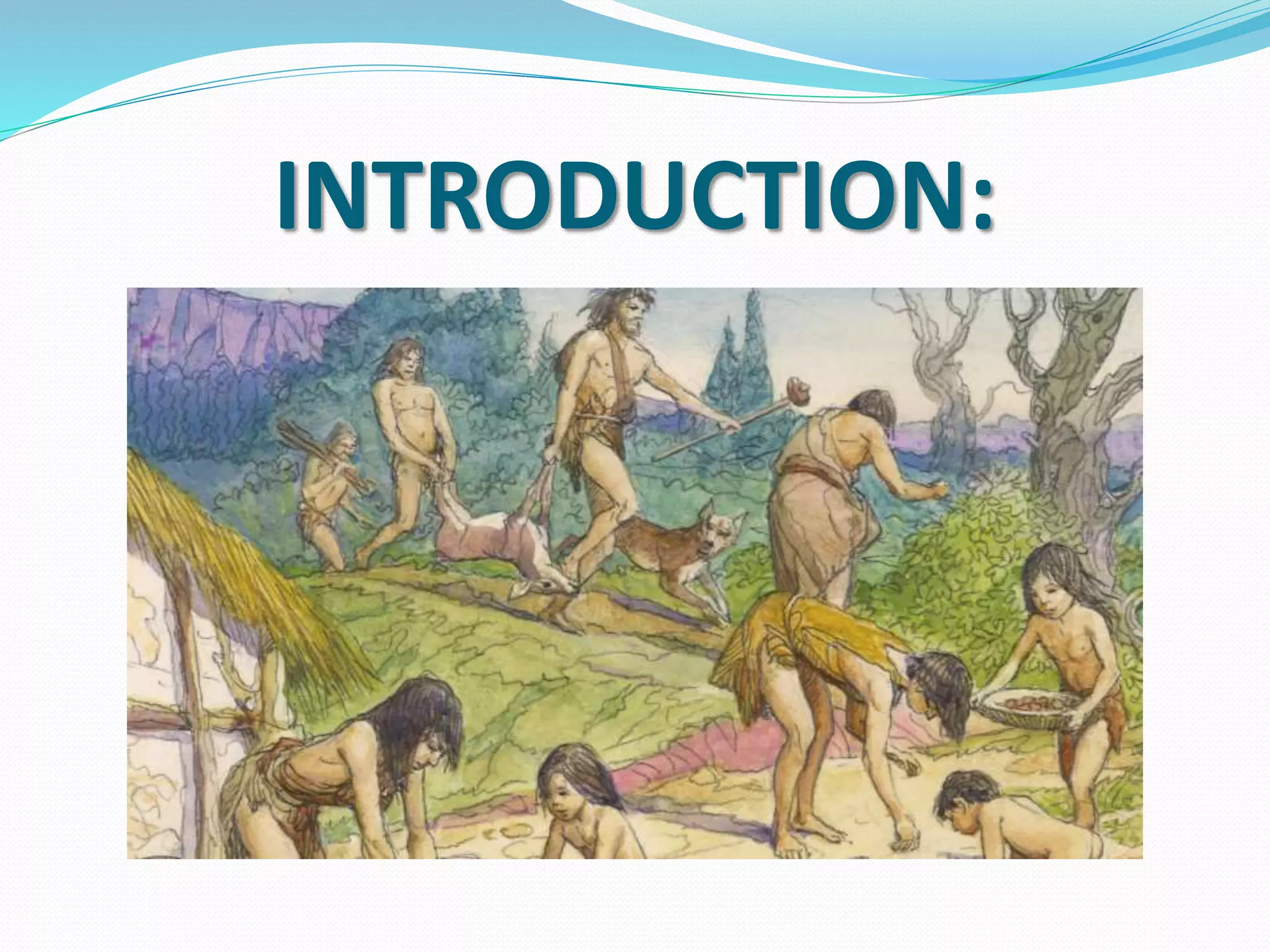 NCERT History Class-6 Unit-02 From Hunting-Gathering to growing food. | PPTX
