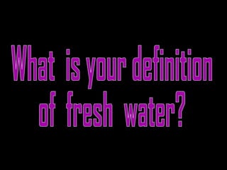 6th Hydrology Fresh Andie | PPT