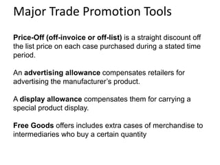 Sales promotion speaker notes presentation | PDF