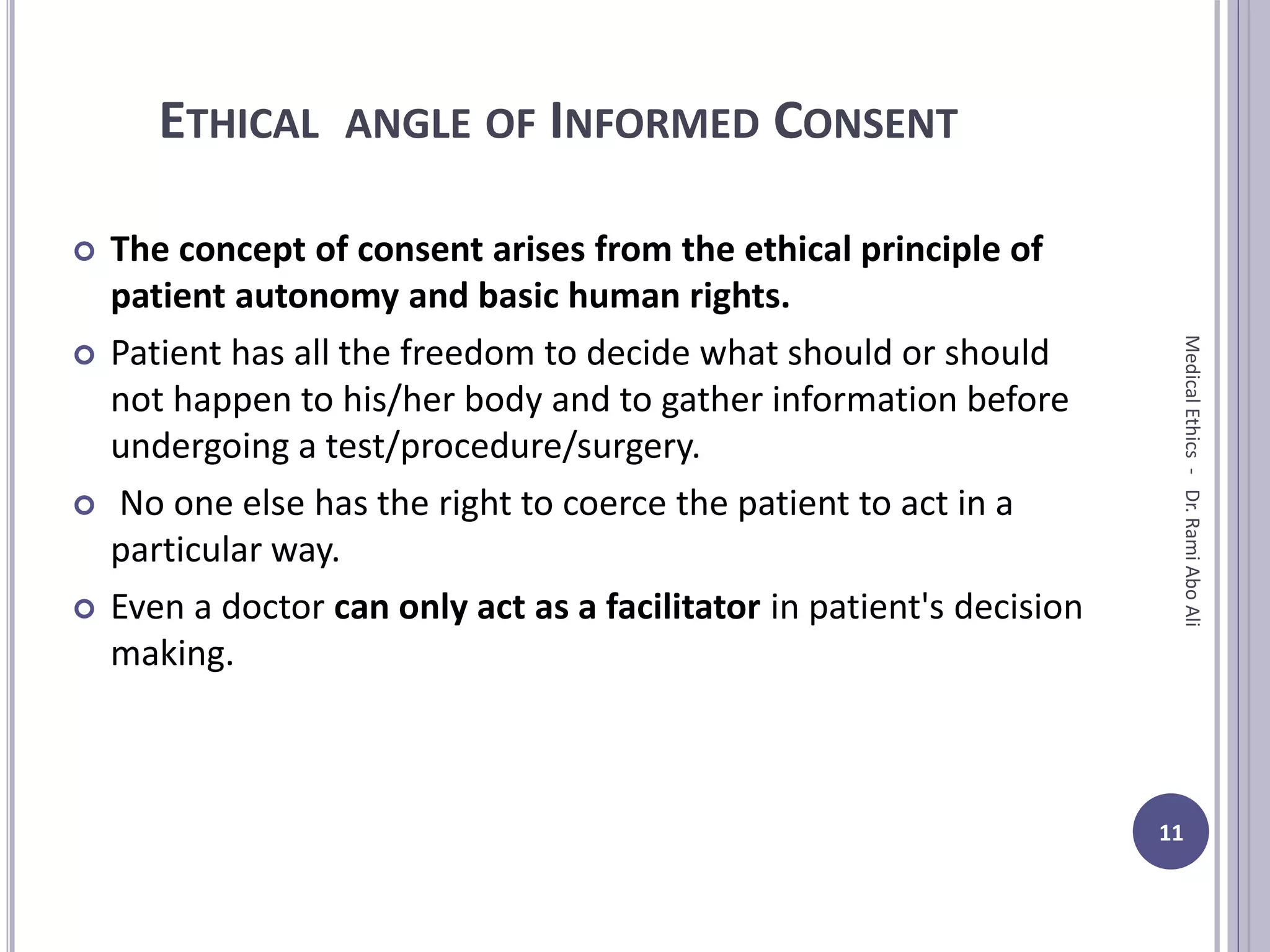 informed consent | PPTX