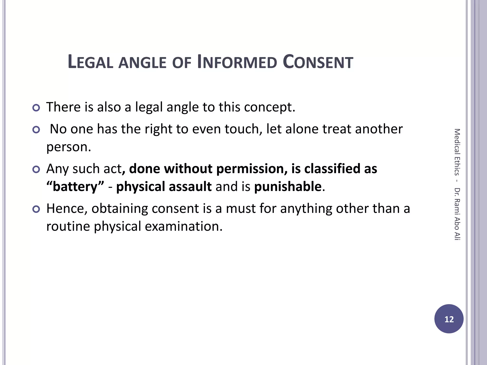 informed consent | PPTX
