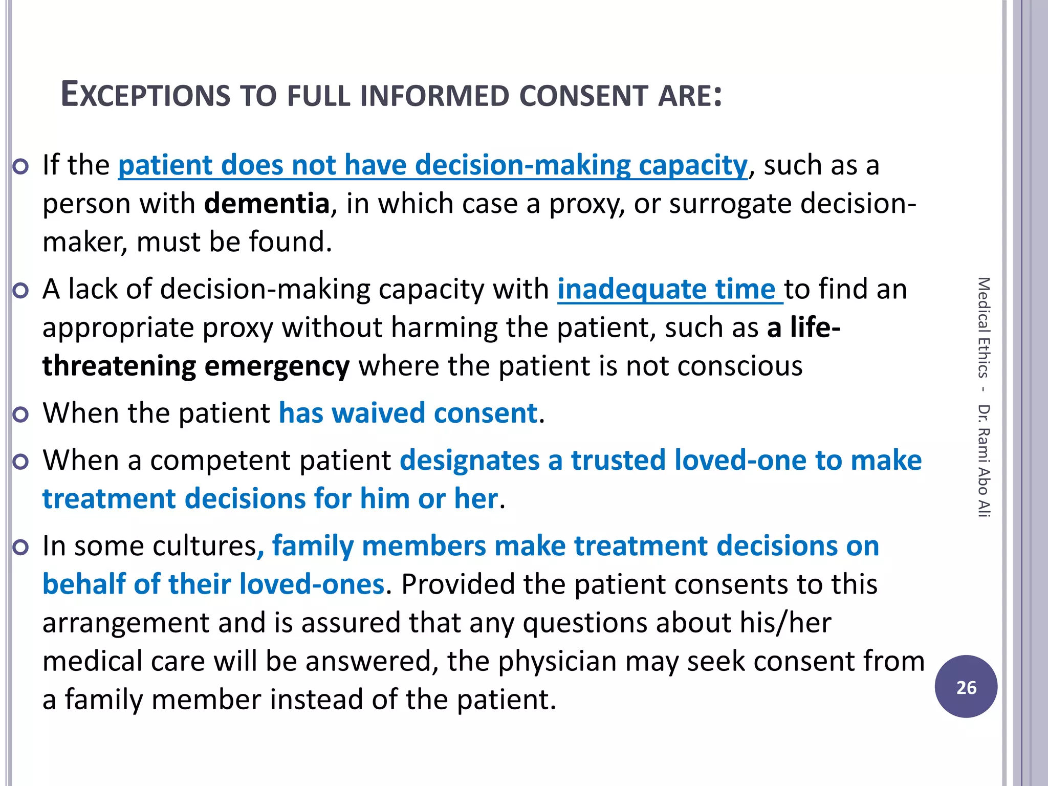 informed consent | PPTX